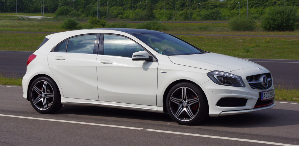 Biltest: Mercedes-Benz A 250 Sport - prøvekørsel - test - bilanmeldelse
